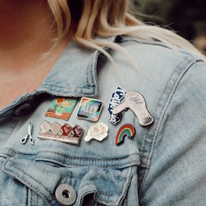 Bicycle Lapel Pin CC428 Bike Byclist Cycle Pedal Bike | Etsy