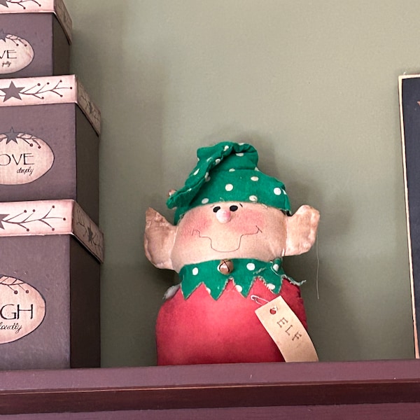 PRIMITIVE ELF - Etsy