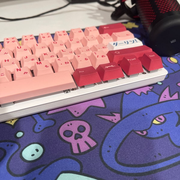 Darling Zero Two Keycap Set 129 Piece Cherry Profile PBT Subdye - Etsy