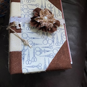 Quilt Planner Journal Page Kit Designed for Quilter's by a Quilter ...