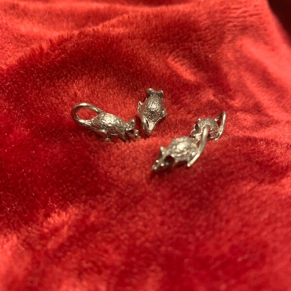 Small Silver Cross Sliders, Tiny Cross Slider Beads, 5mm Flat Cord ...