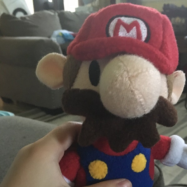 Paper Mario Plushie! - Etsy