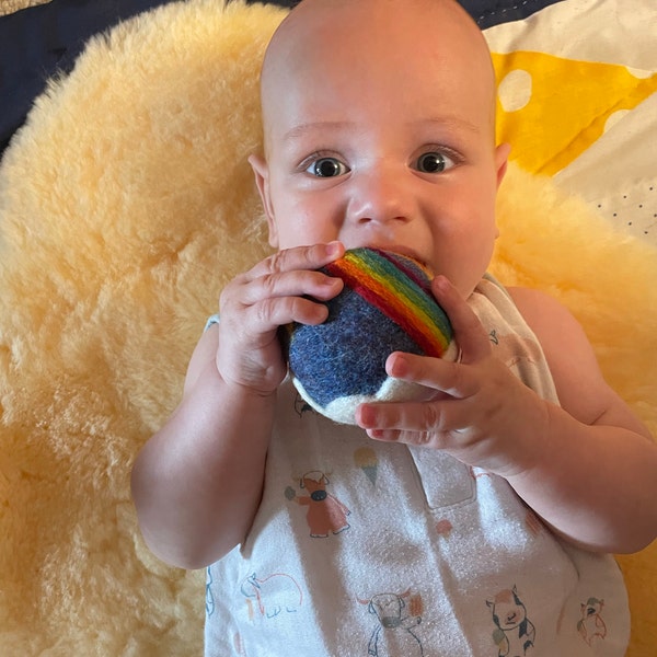 Wool Brain Sculpture - Anatomy Art - Needle Felted (human Brain ...