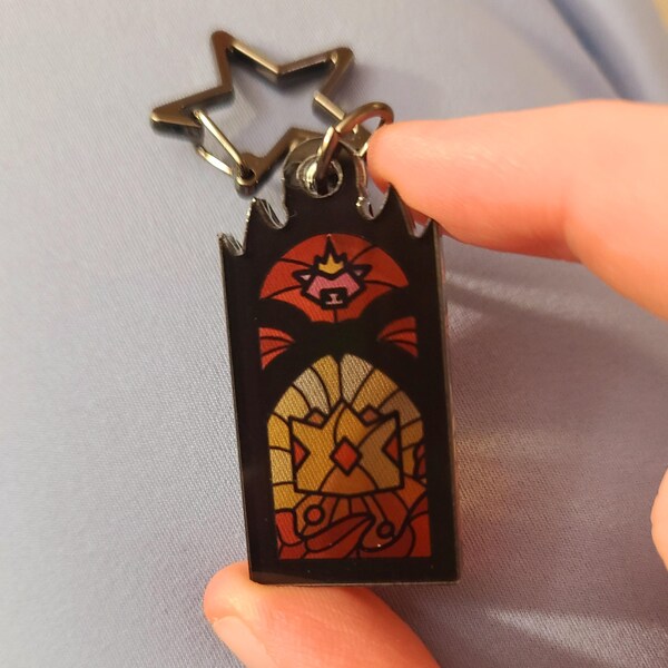 3rd Life Desert Duo (scar & Grian) Polaroid Location Vinyl Stickers - Etsy