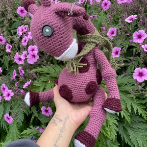 Luci the Demon Amigurumi Toy Pattern Crochet Toy Pattern Amigurumi Pdf ...