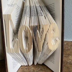 FAITH, HOPE, & LOVE Book Folding 3-pattern Set. 3 Patterns for the ...