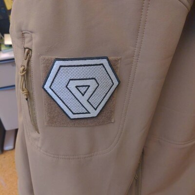 Devil of Mars Iron-on Patch - Etsy