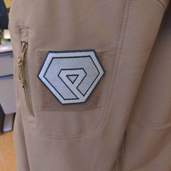 Devil of Mars Iron-on Patch - Etsy