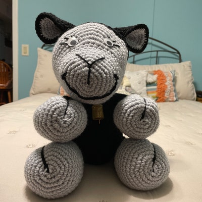 Lamb Crochet Pattern, Stuffed Sheep Pattern, Plush Pattern - Etsy
