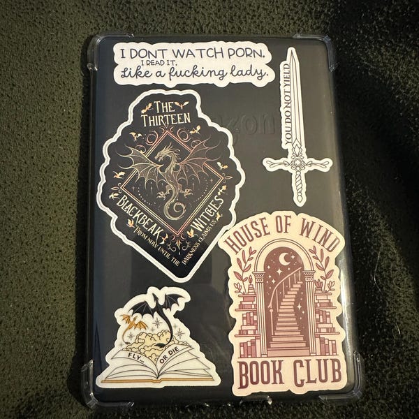 Poppy's Dagger | FBAA | From Blood & Ash Sticker | OFFICIALLY LICENSED ...