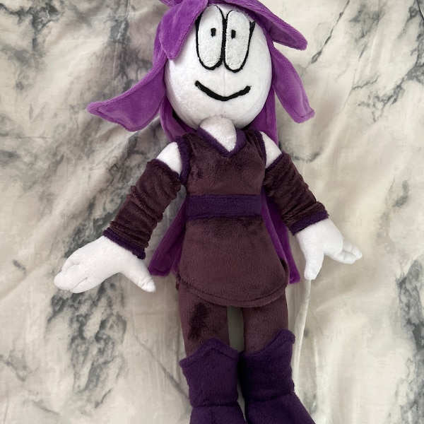 Lila From It’s Spooky Month 15.7” (40 Cm) Plush Toy - Etsy