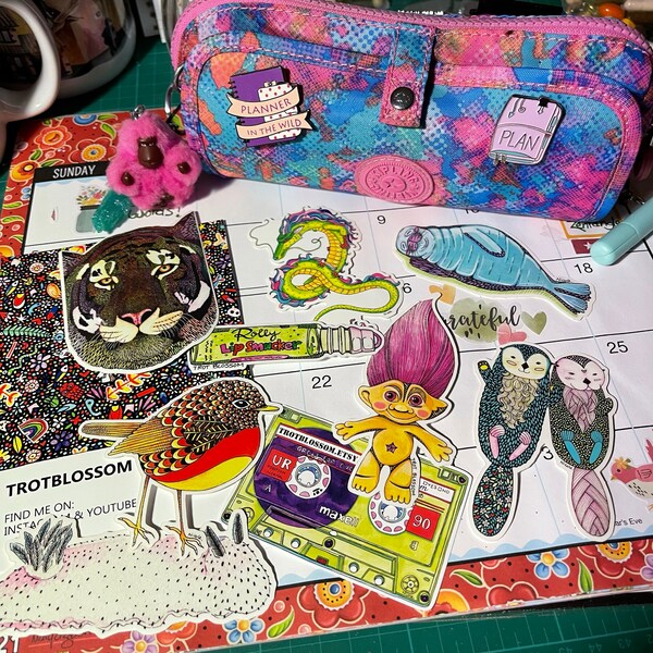 LIP SMACKERS STICKER (waterproof) 90s Stickers Collection - Etsy