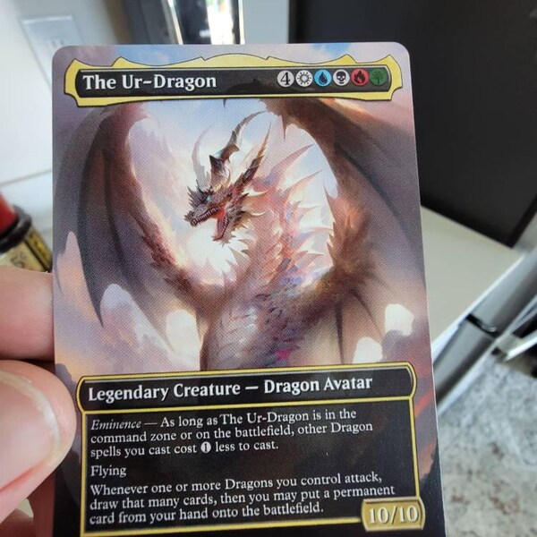 Baylen, the Haymaker Custom Made Game Card Proxy - Etsy