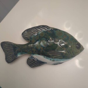 Ceramic Fish, Snapper - Etsy
