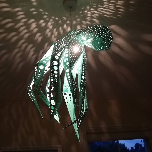 Octopus DIY Gift Kit, Nature Lover Gift, Under the Sea, Origami ...