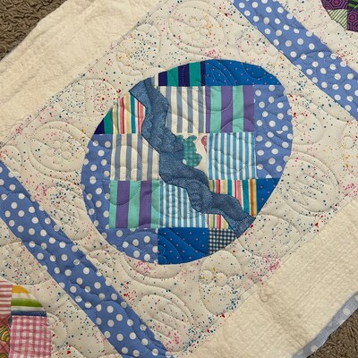 Woodland Animals Continuous Line Edge to Edge Pantograph for - Etsy