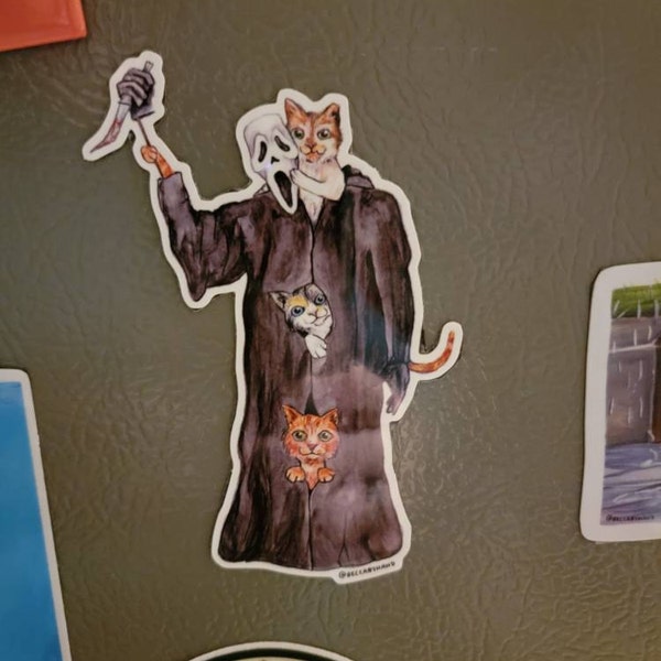 Cats in the City Art Print - Etsy