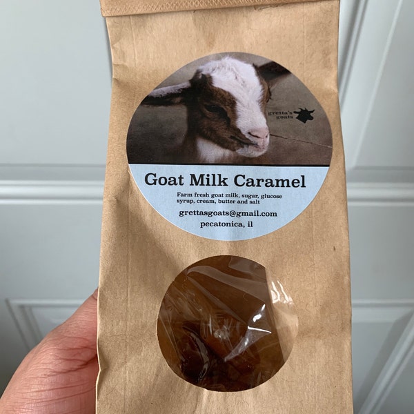 Goat Milk Caramels Made With Farm Fresh Goat Milk From Our Goats That ...