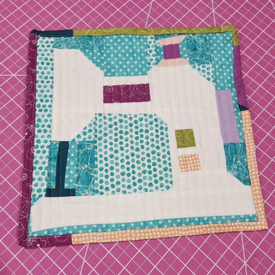 Boxer Dog Puppy Quilt Block PDF Pattern includes Instructions for 6 ...