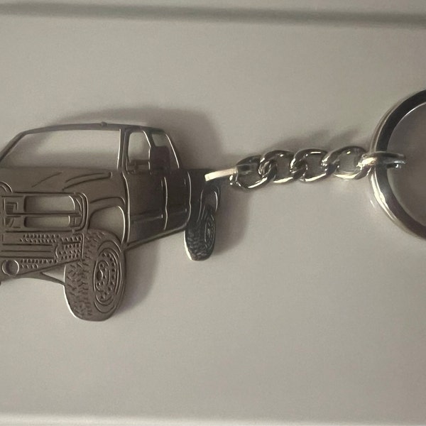 Custom Key Chain for Car Lovers Gift, Stainless Steel Personalized ...