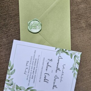 Personalised Guest Menu in Minimalist Design BT107 Menu Place Card - Etsy