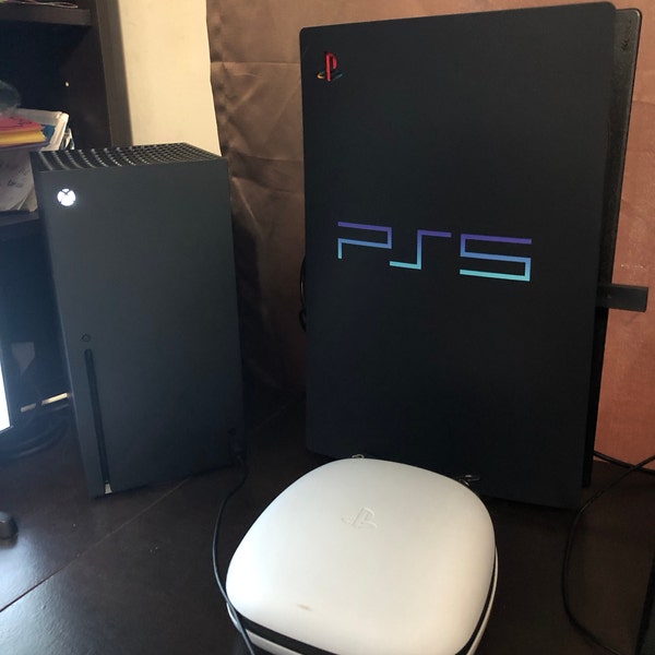 Retro PS5 Playstation 2 Logo Sticker, PS2 Logo Vinyl Decal Sticker for ...