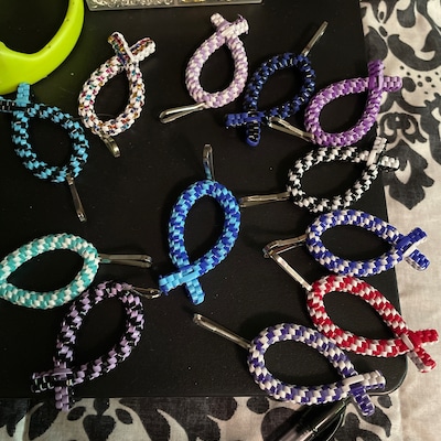 Zipper Pull, Child Zipper Pull, Zipper Charm, Zipper Pulls, Gimp Key ...