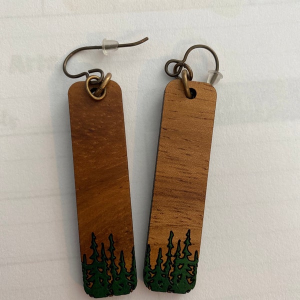 Printable Weekly Planner Calendar Forest Themed Desk Planner Digital ...