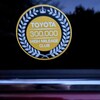 Toyota High Mileage Club Sticker Decal 100k 200k 300k 400k 500k 600 ...