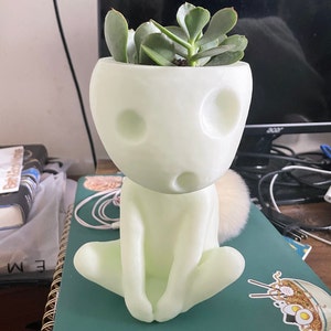 Kodama Japanese Tree Spirit Planter Succulent Air Plant - Etsy