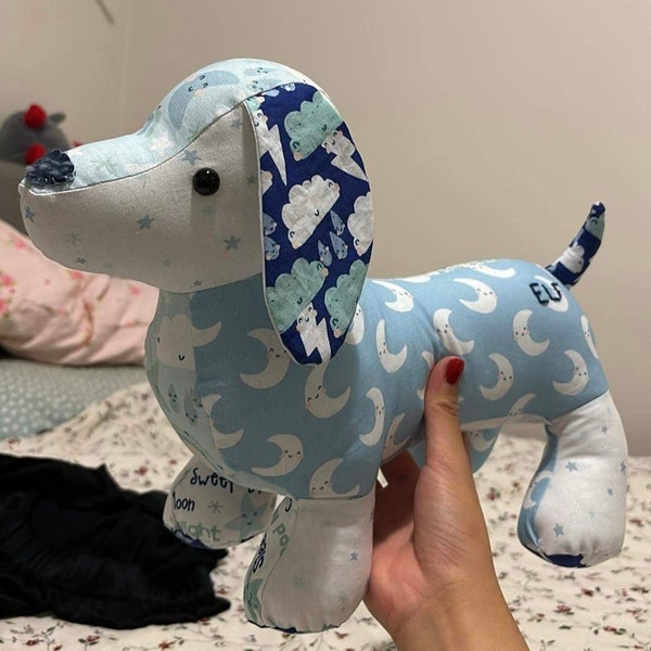 Digger & Dixie DACHSHUND Instant Download Sewing Pattern PDF - Etsy