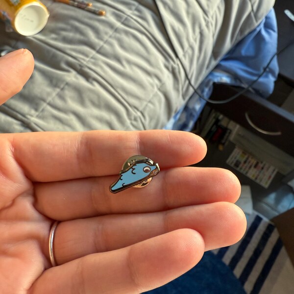 Worm on a String Mini Pins! - Etsy