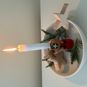 Hanging Test Tube Vase // Wreath With Flower Holder - Etsy