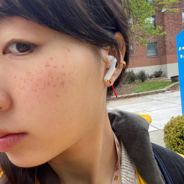 Triple Stack Conch Clicker, Gem Smooth Bead, G23 Titanium Conch, Gold ...