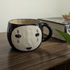 Pre-order Cute Handmade Fire Demon Ceramic Yarn Bowl,pottery Knitting ...