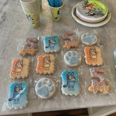 Super Plumber Brothers, Custom Sugar Cookies, Party Cookies, Decorative ...