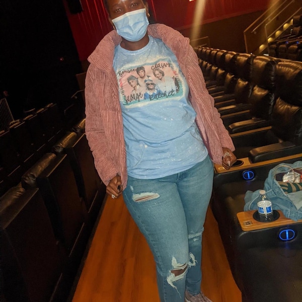Golden Girls, Acid Wash, Savage, Classy, Boujee, Rachet Tee - Etsy