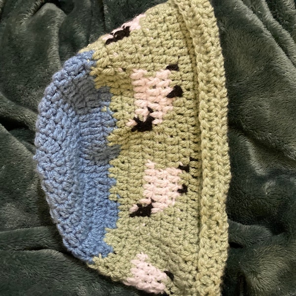 PATTERN Crochet Sheep Hat - Etsy