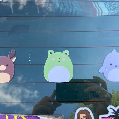 Squishmallow Stickers Cute Squishmallow Stickers Plush Stickers - Etsy