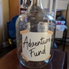 UP Inspired ADVENTURE FUND Label Sign Printed Waterproof Die-cut ...