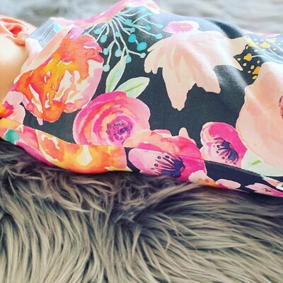 Cocoon Swaddle Sewing Pattern, Baby Cocoon Swaddle Sewing Instructions ...