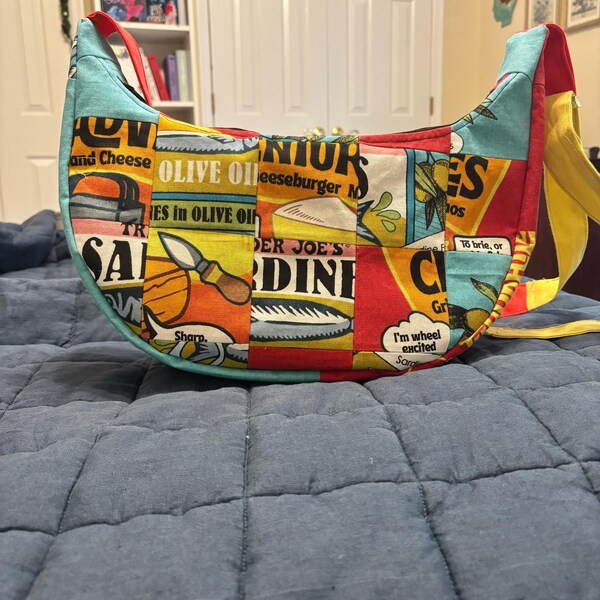 Crosstown Crescent Bag PDF Sewing Pattern - Etsy Canada