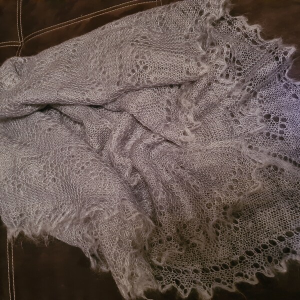 White Orenburg Shawl, White Shawl, Wharm Shawl,wrap, Cape, Goat Down ...