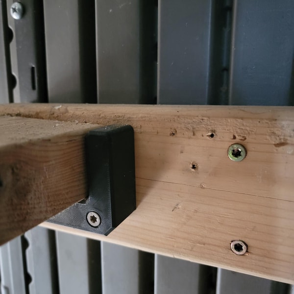 Chicken Roost Bar Mount / Bracket (pair) - Etsy
