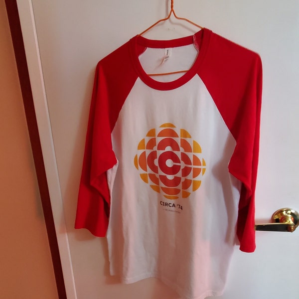 CBC Retro Logo Poster, Iconic CBC Logo Print, Classic Print Created by ...