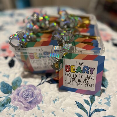 Back to School Ready Confetti New School Year Gift for Students Welcome ...