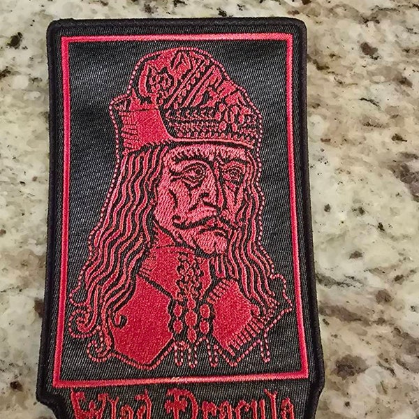 Elizabeth Bathory | Embroidered Back Patch - Etsy