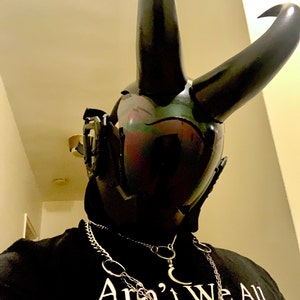 Grim Reaper Choker Necklace Silver Black Dark Witchy Goth Gothic Scythe ...