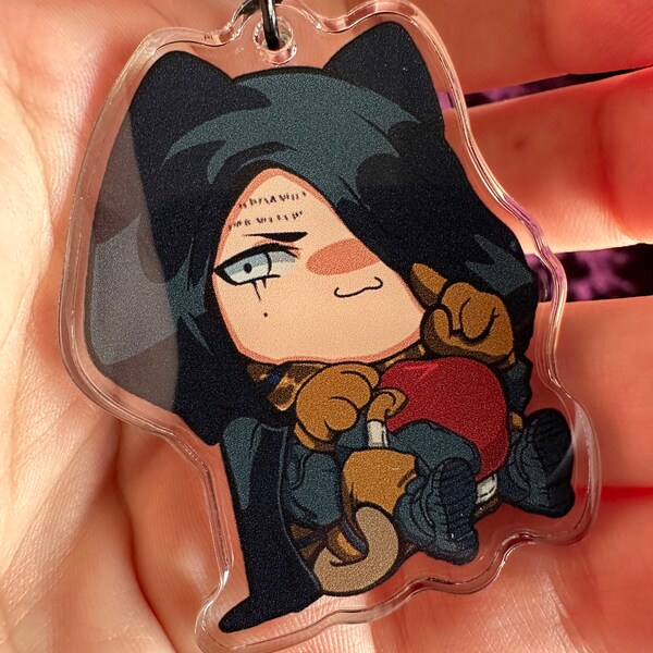 Metal Gear Rising Cat Boy Standees - Etsy