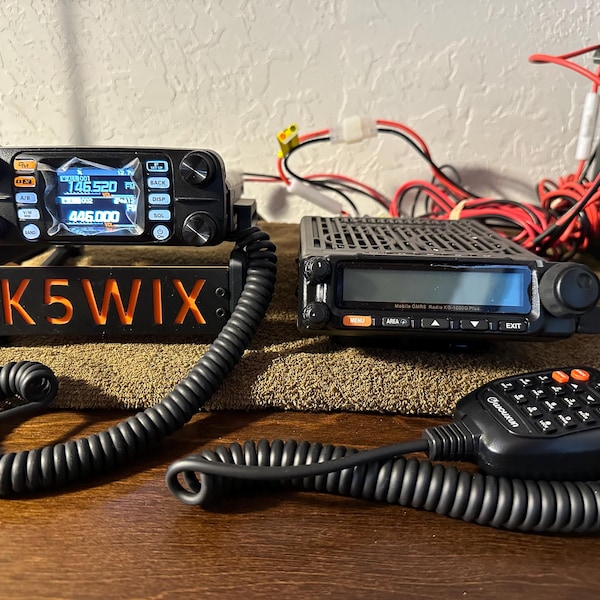 Desk Mount for Mobile HAM/GMRS or CB Radios - Etsy